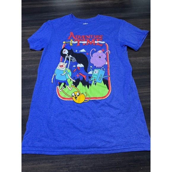 Adventure Time | Shirts & Tops | Adventure Time Graphic Tee Cartoon ...